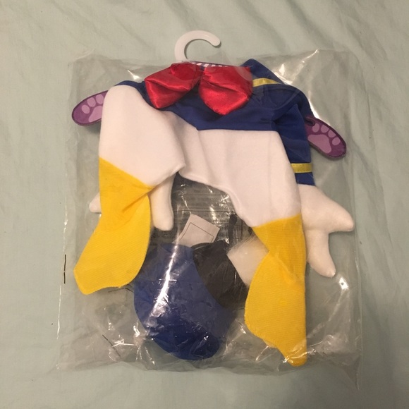 Anthropologie | Accessories | Donald Duck Dog Costume | Poshmark